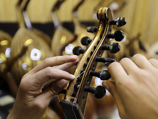 Syria’s traditional oud-making on the decline