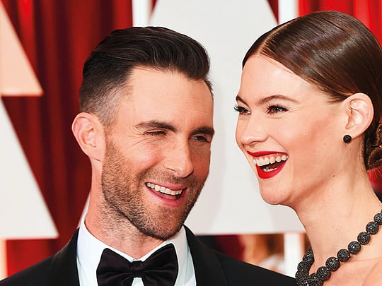 Adam Levine to be a father again