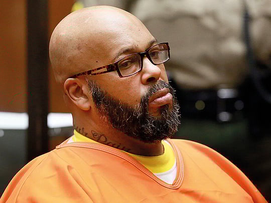 Suge Knight’s girlfriend sells video showing him ram a truck into two men