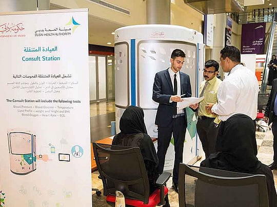 DHA launches mobile consultation booth initiative