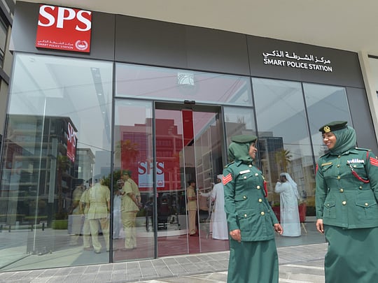 Fully automated police station opens at City Walk