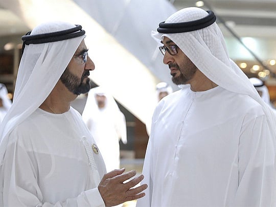 UAE leaders visit Government Accelerators headquarters