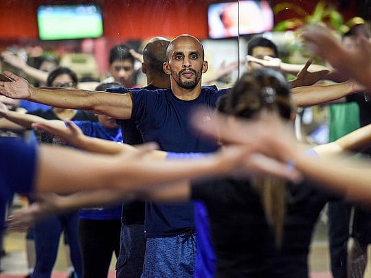 Staying Fit profile: Meet Sambo and boxing coach Hicham Marwane