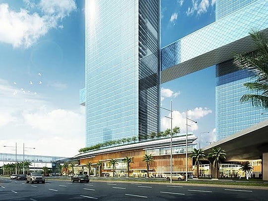 Dubai's new icon set to tower over Zabeel Park