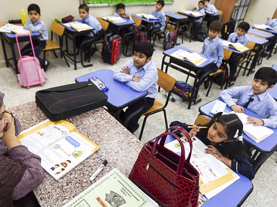 UAE schools take first steps in Moral Education