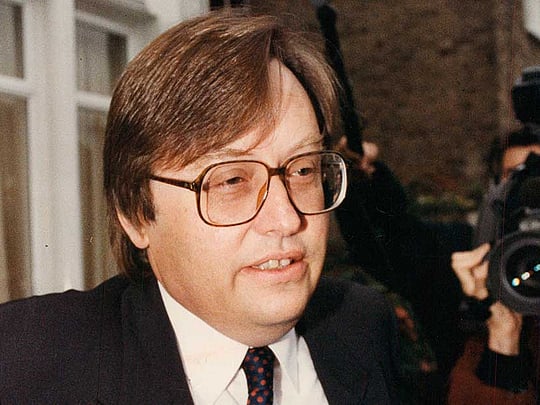 September 24,1992: Mellor resigns amid scandals