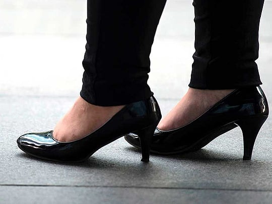 Philippines bans compulsory high heels in workplace