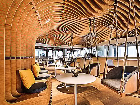 Smart Dubai Office facelift creates eco-tech hub