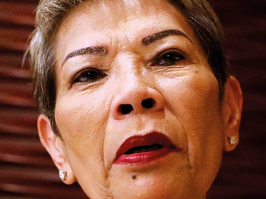 Duterte is a chauvinist, says sister Jocellyn
