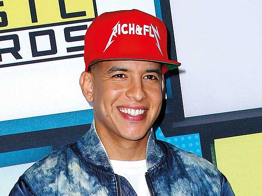 Rapper Daddy Yankee gives $1m in aid to Puerto Rico
