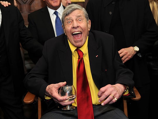 Jerry Lewis’ life celebrated in Las Vegas