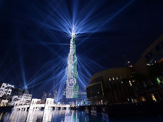 Watch: Burj Khalifa breaks Guinness World Record