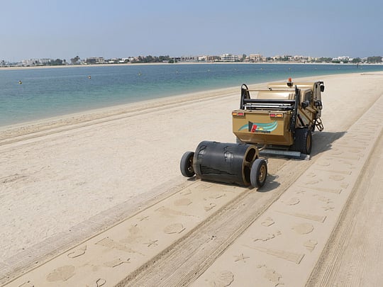 Meet the team that keeps Dubai clean