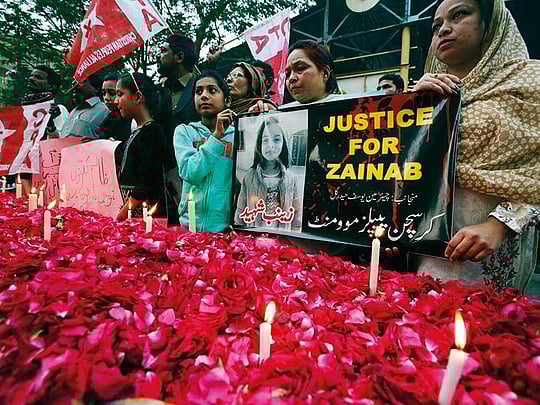 Zainab’s case sparks panic and mob violence in Pakistan