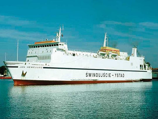 January 14, 1993: 54 die as Polish ferry capsizes off Germany