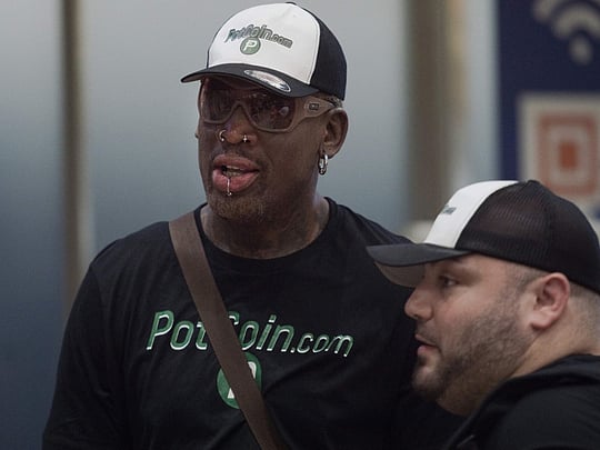 Dennis Rodman arrested for DUI