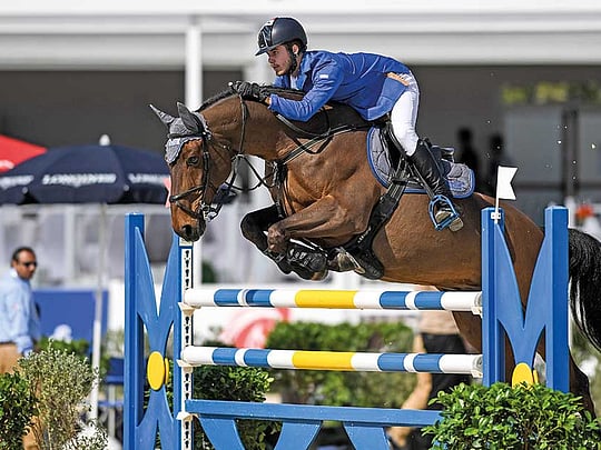 Local hero takes the title at Dubai Show jumping Championship