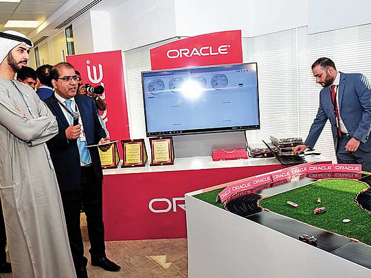 Oracle opens first innovation hub with a focus on AI