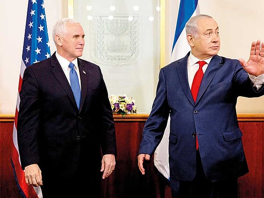 US partisan divide on Palestine-Israel deepens
