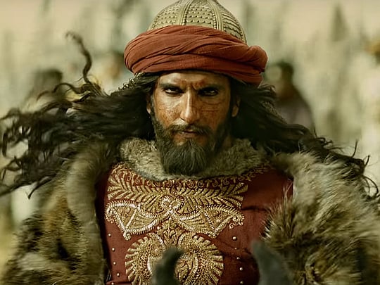 How ‘Padmaavat’ costumes were made