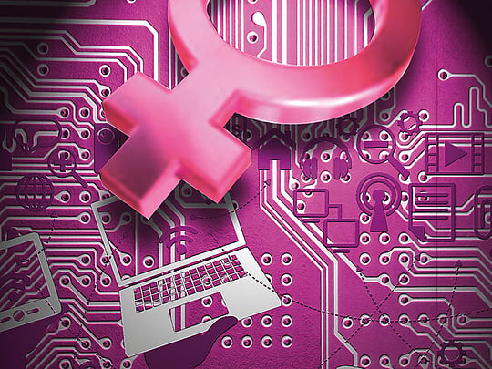 Tech industry needs to break up gender stereotypes now