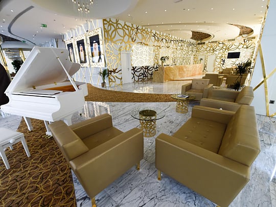 Inside the world’s tallest hotel