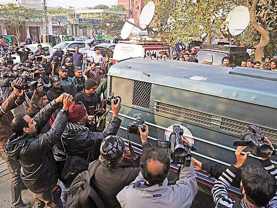 Serial rapist, killer who murdered 8 children executed in Pakistan