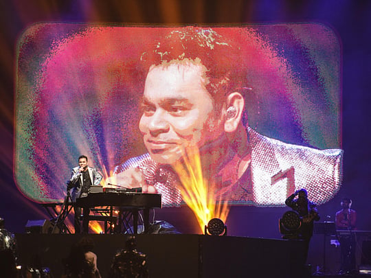 AR Rahman concert review: The greatest showman charms Dubai