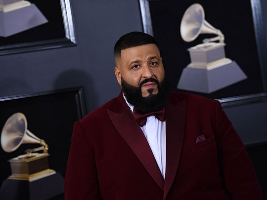 Grammys 2018: DJ Khalid brings baby to the red carpet