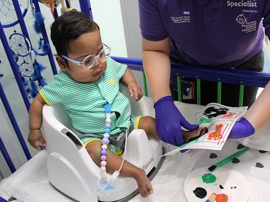 Pioneering heart surgery saves life of tiny Emirati baby