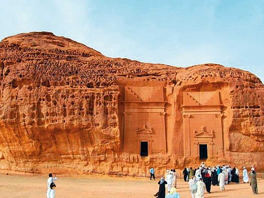 Ancient Saudi Arabia was once lush and green