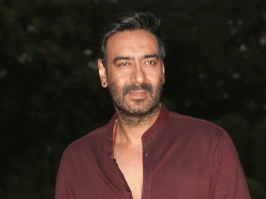 Bollywood star Ajay Devgn gears up for his web series debut