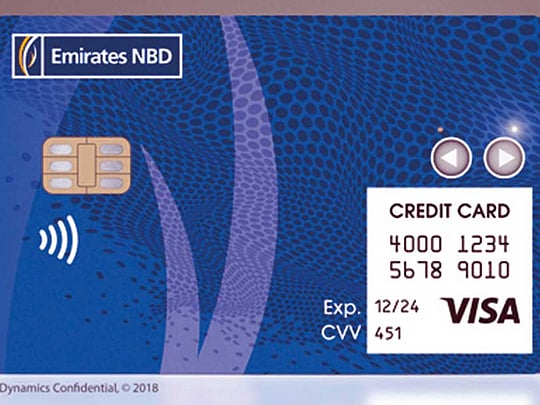 Emirates NBD and Dynamics launch first wallet card in UAE