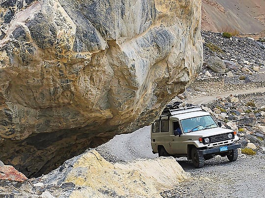 Shimshal in Hunza: ‘At every second death is written on this road in ...