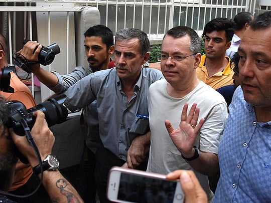 Freed pastor to return to US from Turkey