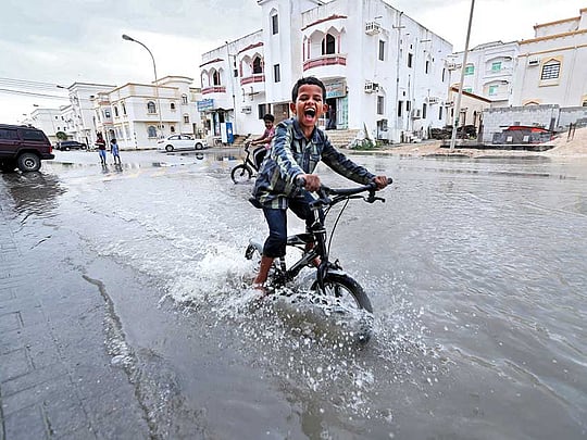 Cyclone Luban downgraded to tropical storm