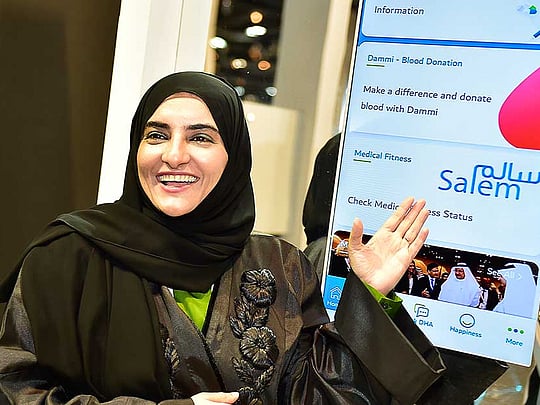 DHA launches all-in-one health app at Gitex