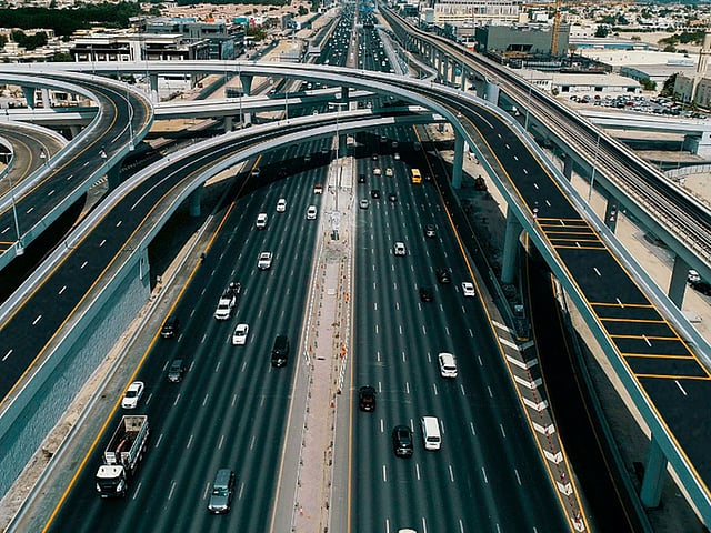 A list of speed limits in Dubai – from main roads to highways