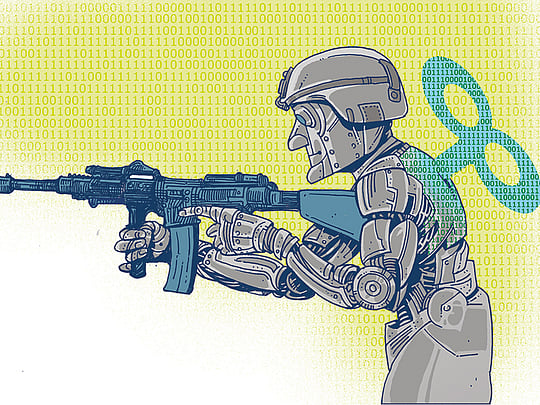 Weaponised AI is the future of war