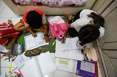 Homework is not a curse