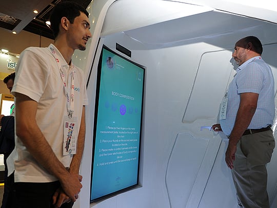 Free check-ups in AI health pods
