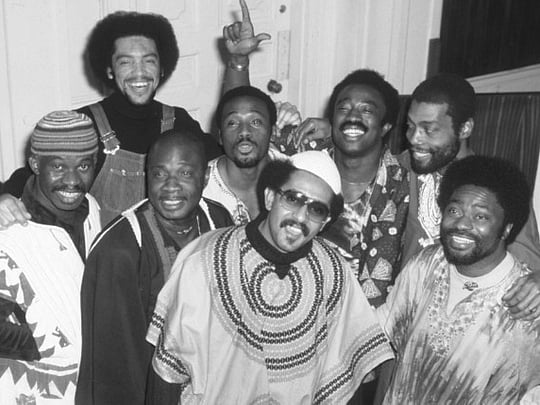 Today in History: October 25, 1978 — Sharjah bans Osibisa band