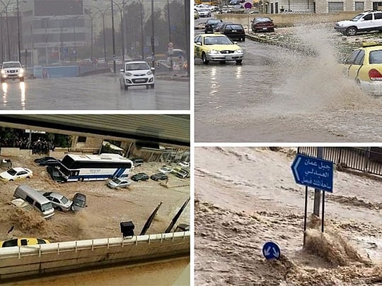 At least 20 school children die in Jordan flash floods