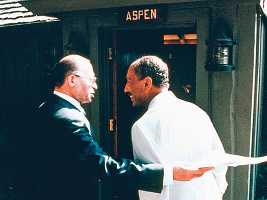 October 27, 1978: Sadat and Begin win Noble Peace Prize