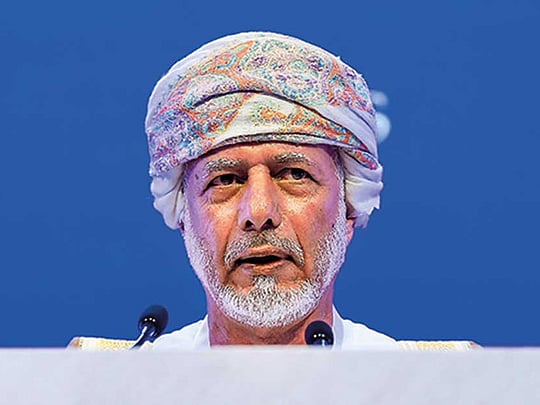 Oman says there is a ‘real opportunity’ to end the Yemen war