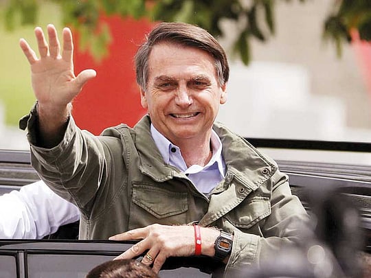 Right wing Bolsonaro wins Brazil election