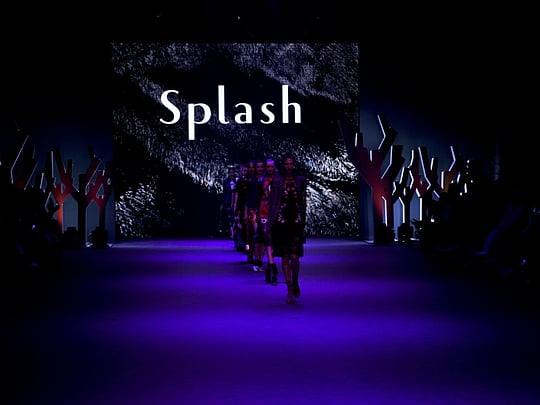 UAE brand Splash brings back its fashion show