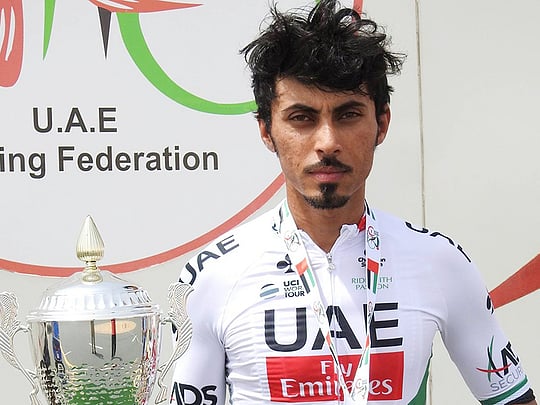 Mirza signs two-year UAE Team Emirates extension