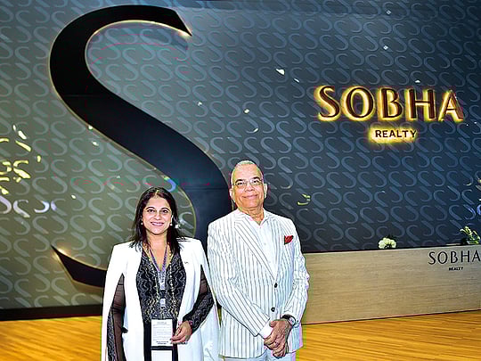 Sobha Group founder unveils succession plan