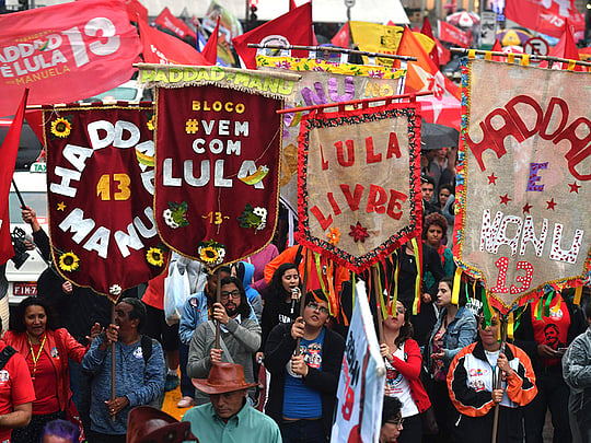 Brazil goes to polls with eye on far-right candidate